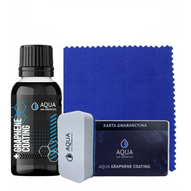 ᐉ Керамическое покрытие для авто Aqua Graphene Coating 100 мл • Купить ...