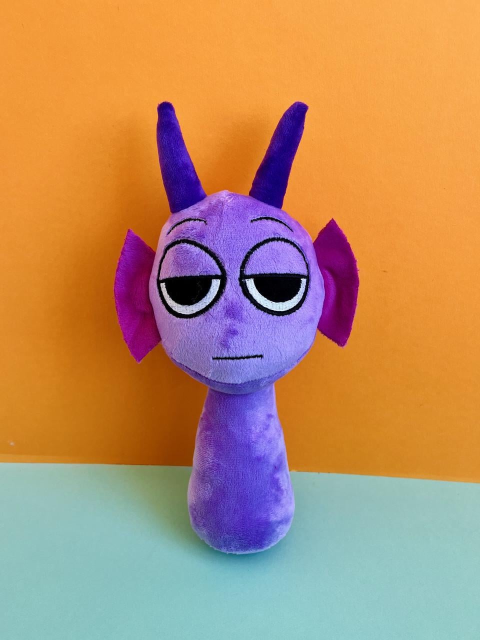 ᐉ М'яка іграшка Durple Sprunki Incredibox 30 см (2593189005) • Краща ціна в Києві, Україні ...