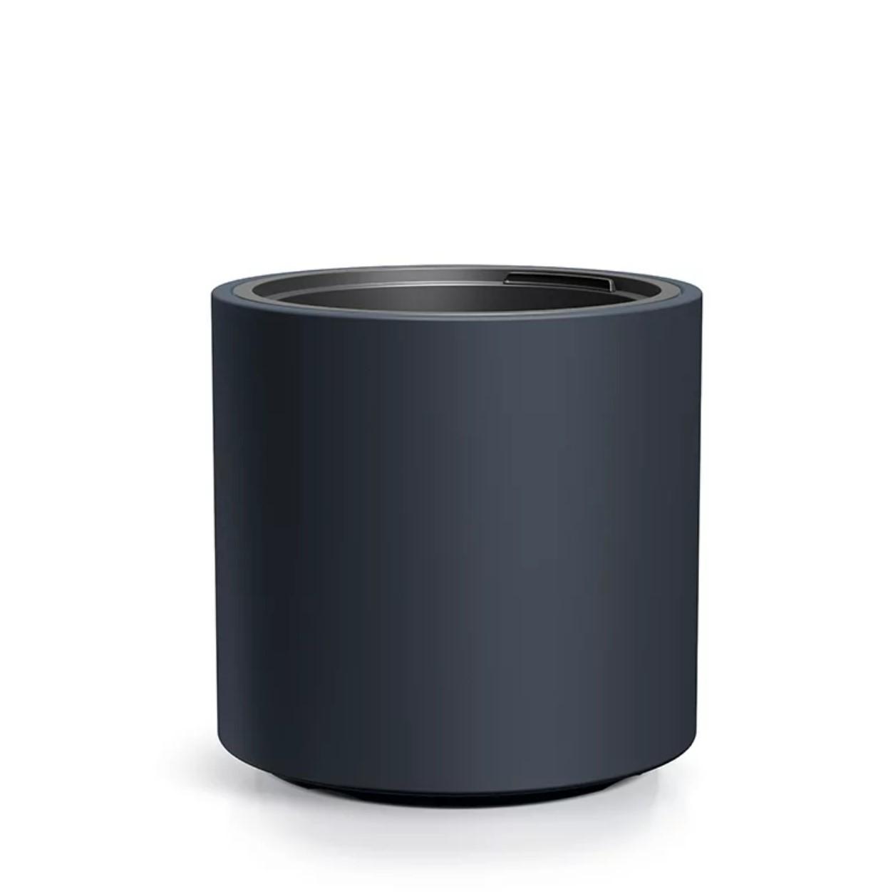 ᐉ Горшок для цветов Prosperplast Heos 40х38 см Антрацитовый (DBHER400 ...