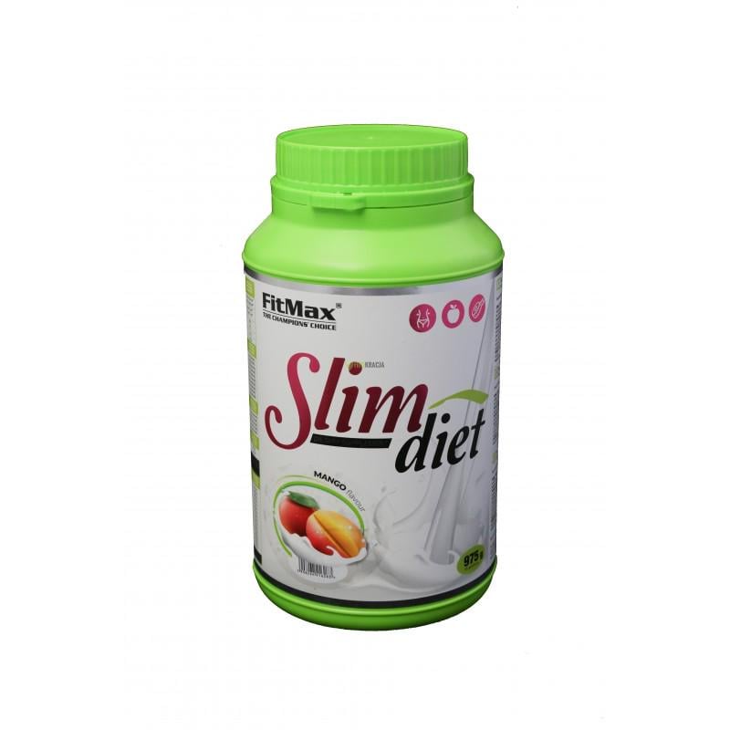 ᐉ Протеїн-замінник їжі Slim Diet Watermelon mango для жінок 21,1% ...