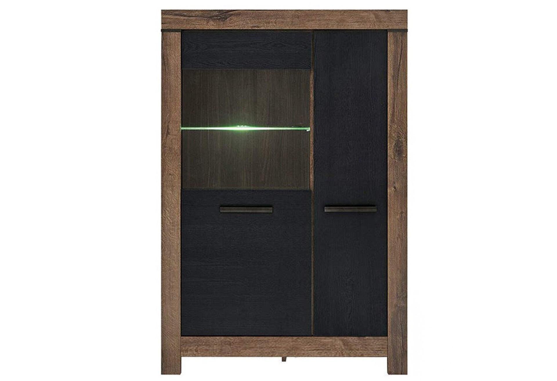 ᐉ Гостиная комплект Gerbor Holding Белен 1 Дуб ансберг/Дуб болотный коричневый • Купить в Киеве ...