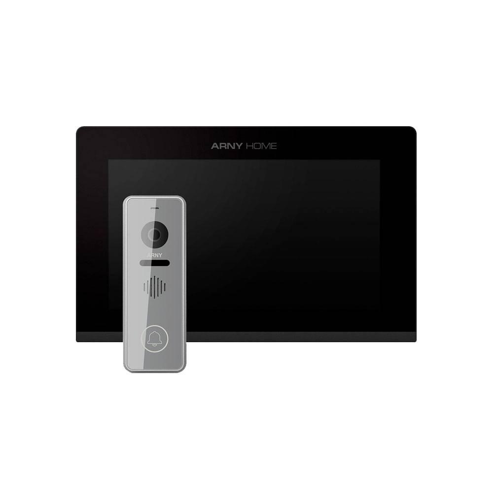 ᐉ Видеодомофон ARNY AVD-950A WiFi 2 Mpx Black/Silver (246596) • Купить ...