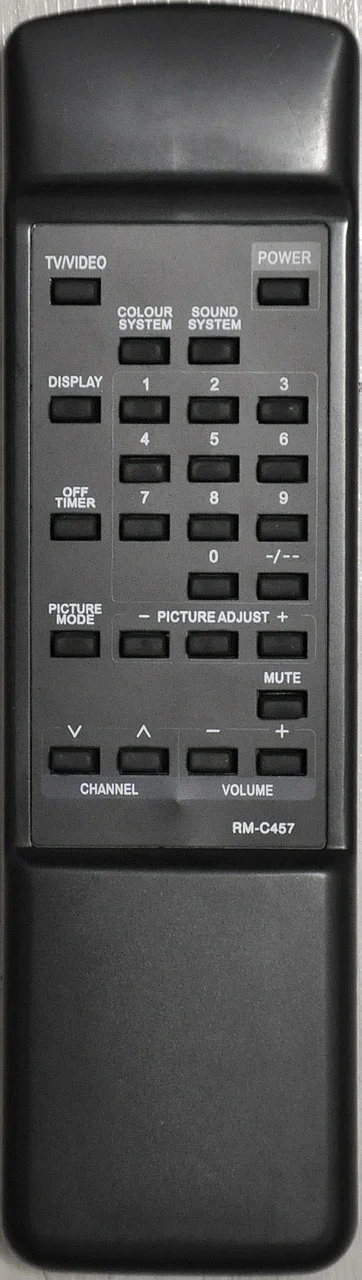 ᐉ Пульт для телевизора JVC RM-C457 (3001633)