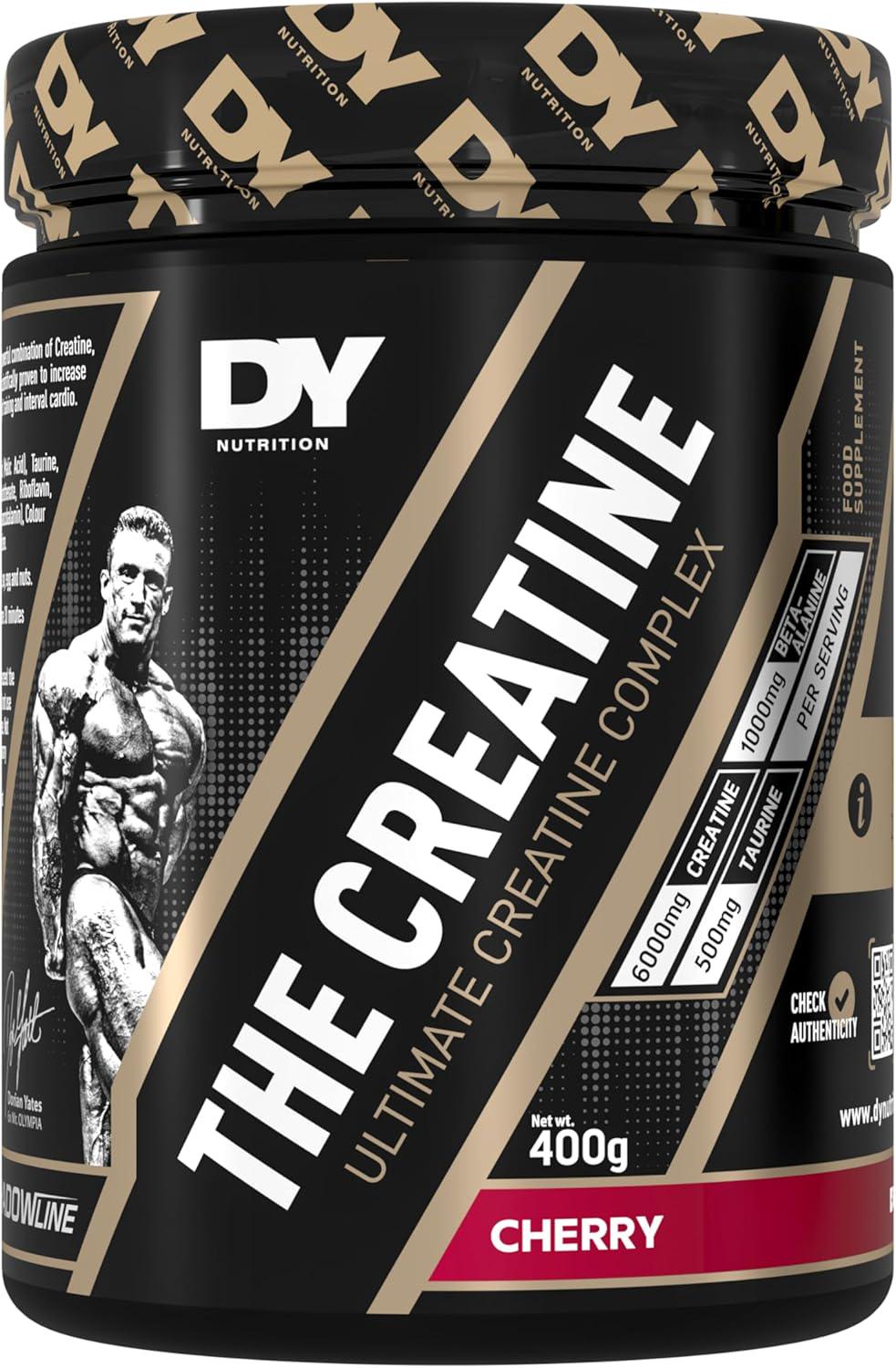 ᐉ Креатин Dorian Yates Nutrition CREATINE Cherry 400 г • Краща ціна в ...