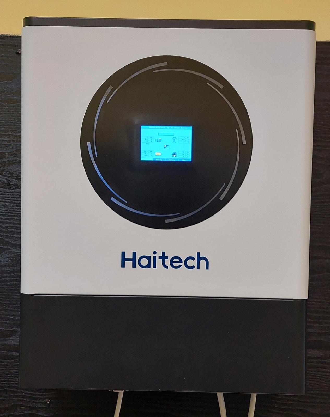 ᐉ Інвертор для сонячних батарей Haitech 8 кВт (13553924) • Краща ціна в ...