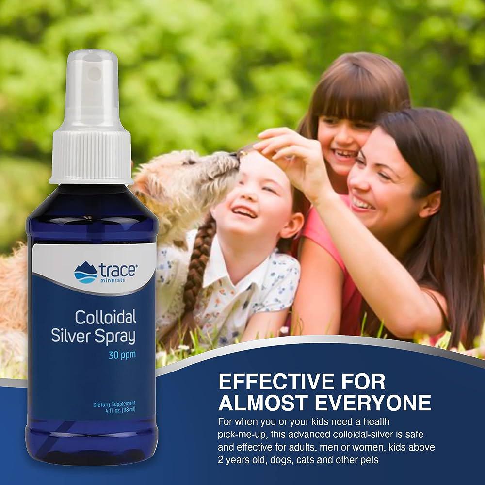 ᐉ Cеребро коллоидное Trace Minerals Research Colloidal Silver 30ppm 59 ...
