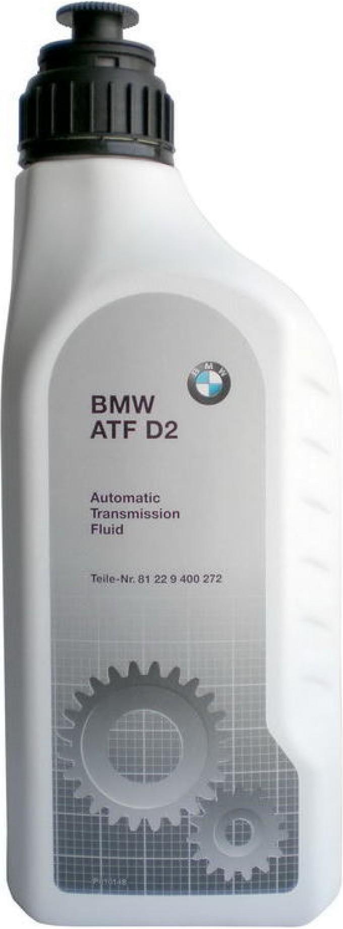 ᐉ Масло трансмиссионное BMW ATF D II 1 л (375/81229400272)