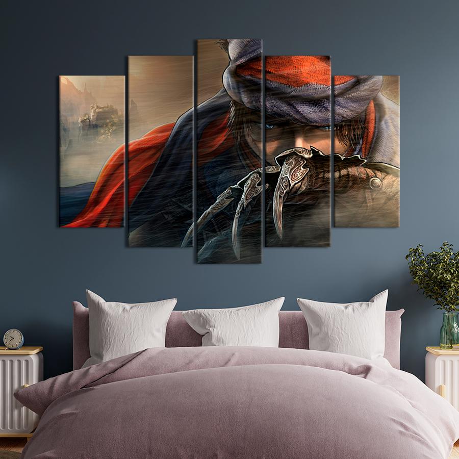 ᐉ Настенний декор Принц Персии 187x119 см (A139-5)