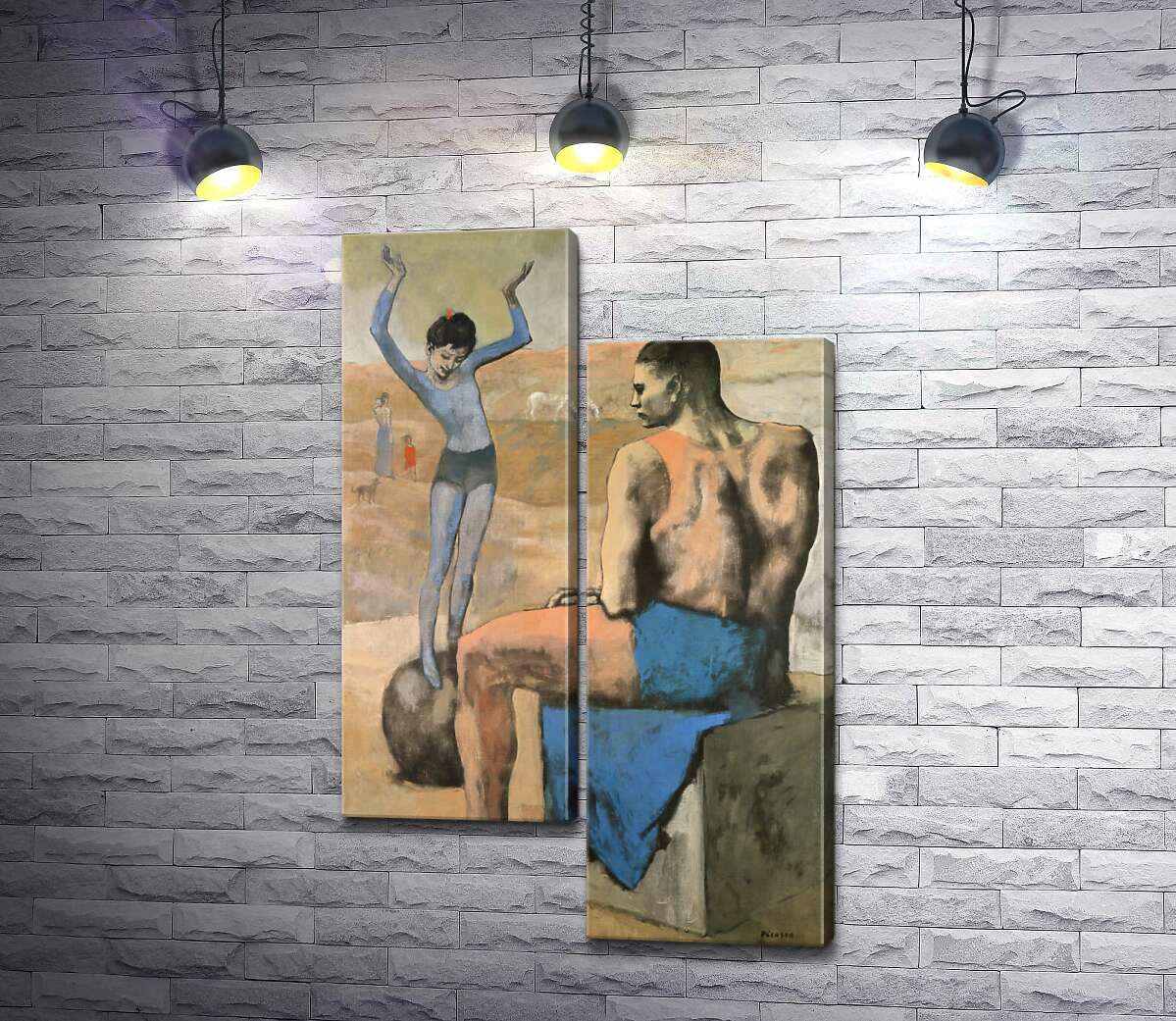 ᐉ Модульная картина ArtPoster Девочка на шаре (Girl on a Ball) – Пабло ...