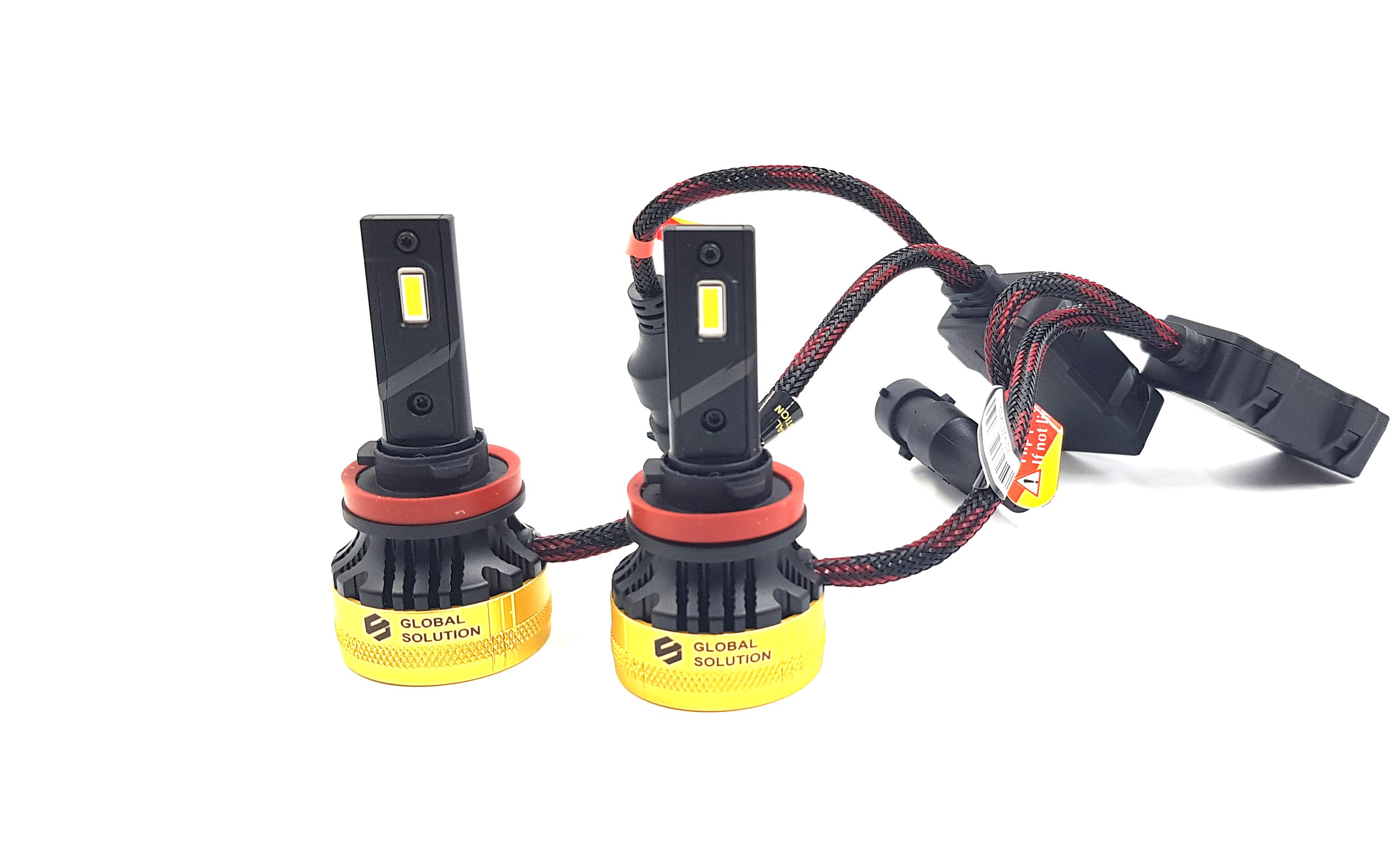 ᐉ Автомобильная фара GS F5 H7 55W 12000LM 6500K (99507)