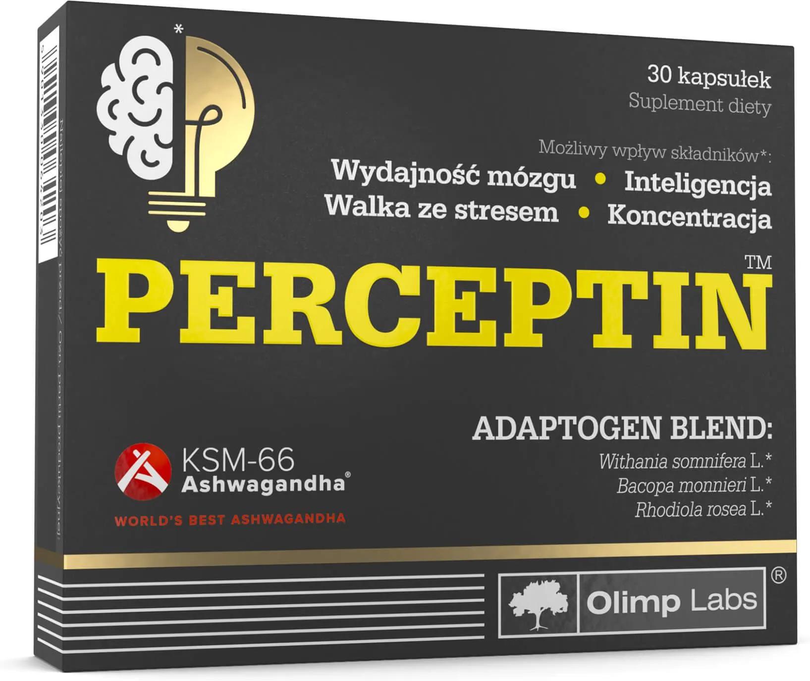 ᐉ Витамины Olimp Perceptin 30 капсул • Купить в Киеве, Украине • Лучшая ...