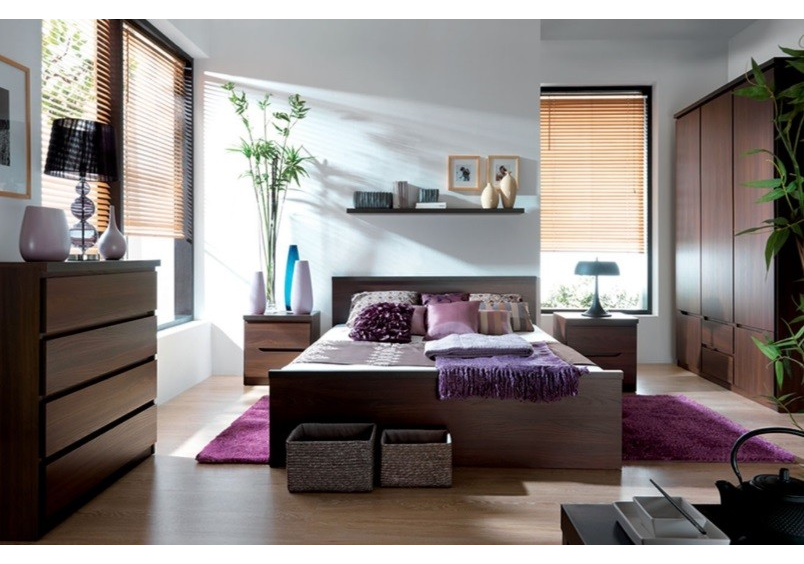 ᐉ Комод в гостиную Gerbor Джули KOM4S/90 с ДСП Коричневый • Купить в Киеве, Украине • Лучшая ...