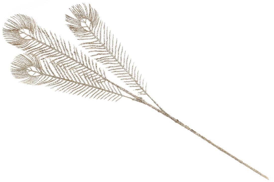 ᐉ Декоративна гілка BonaDi Око Павича (128-121) • Краща ціна в Києві, Україні • Купити в Епіцентр