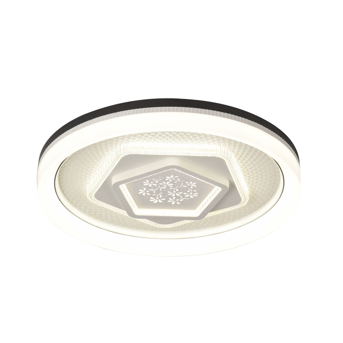 ᐉ Люстра стельова світлодіодна VALESO H-016 56W (44564) • Краща ціна в ...