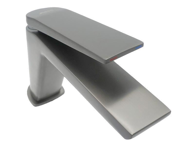 ᐉ Смеситель для умывальника AiM DG08910 латунь Темно-серый (RS-DG08910 ...