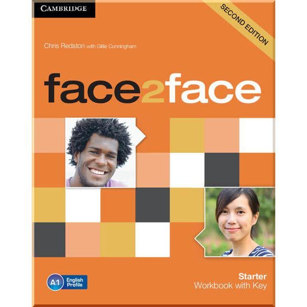 ᐉ Робочий зошит face2face Second Edition Starter Workbook with key • Краща ціна в Києві, Україні ...