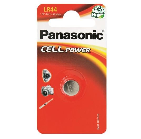 ᐉ Батарейка Panasonic Power LR44 Alkaline LR-44EL 1B 1,5V (570268 ...