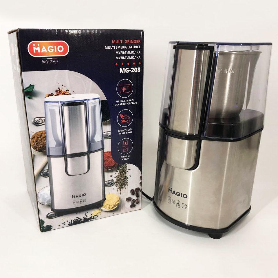 ᐉ Кофемолка Magio MG-208 (ws48554) • Купить в Киеве, Украине • Лучшая цена в Эпицентр
