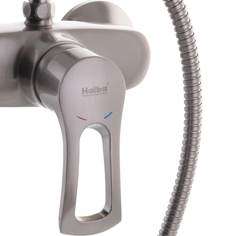 ᐉ Змішувач для душової кабіни Haiba Hansberg 003 (HB0175) • Краща ціна в Києві, Україні • Купити ...