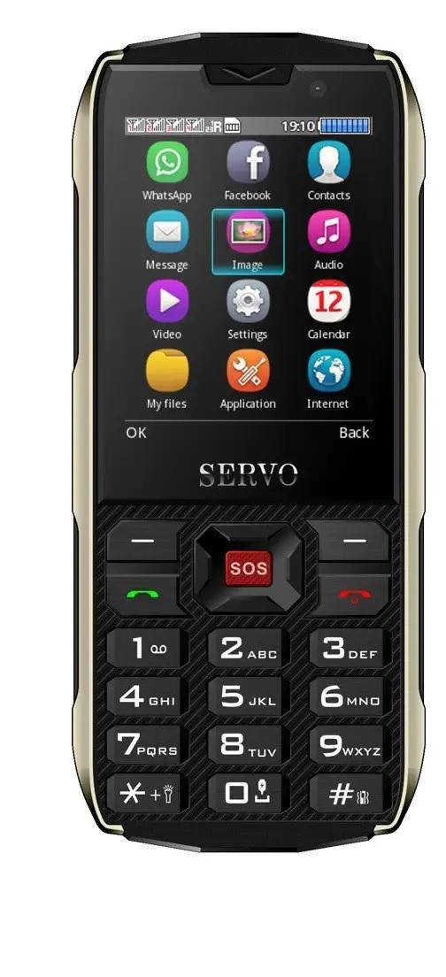 ᐉ Мобильный телефон Servo H8 на 4 Sim карты