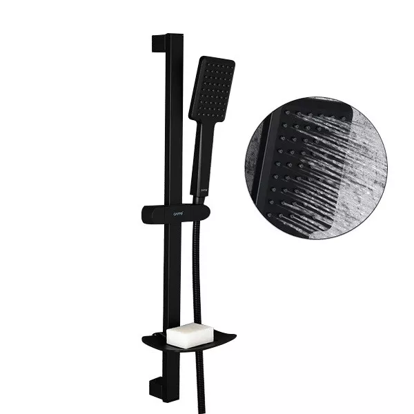 ᐉ Душевый гарнитур Gappo G8013 Черный • Купить в Киеве, Украине • Лучшая цена в Эпицентр