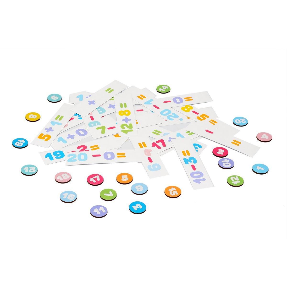 ᐉ Настільна гра PuzzleOK Розв'яжи Приклади Різнокольоровий (SR-113-N-372) • Краща ціна в Києві ...