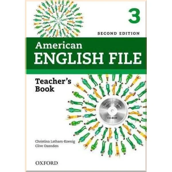 ᐉ Книга для вчителя American English File Second Edition 3 Teacher's ...