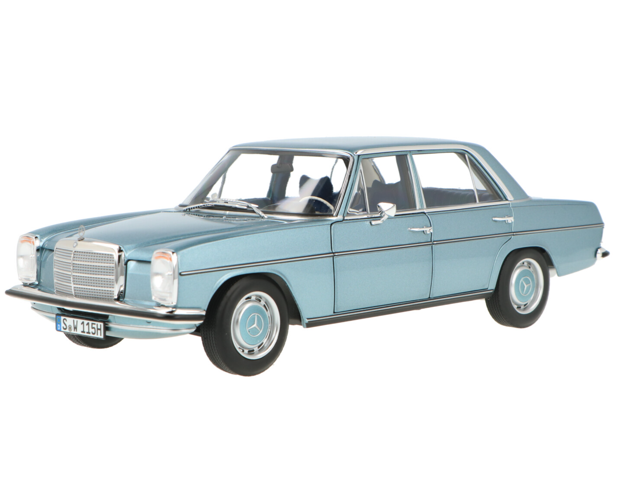 ᐉ Модель автомобиля 1:18 Mercedes-Benz 200/8 W114/W115 Limousine Grey ...
