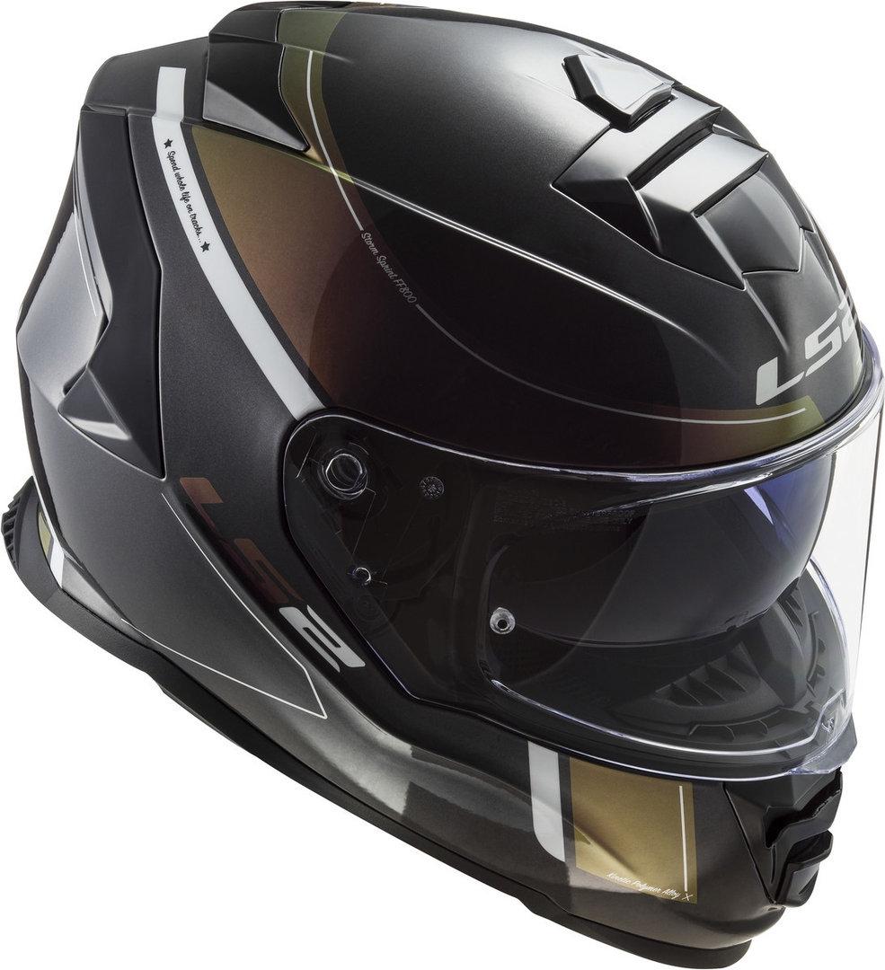 ᐉ Мотошолом LS2 FF800 Storm Velvet L Black/Rainbow (21550) • Краща ціна ...