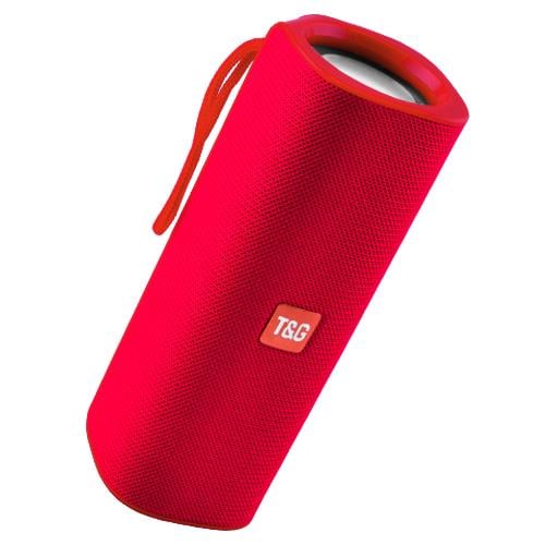 ᐉ Портативная Bluetooth колонка TG531 10W Red