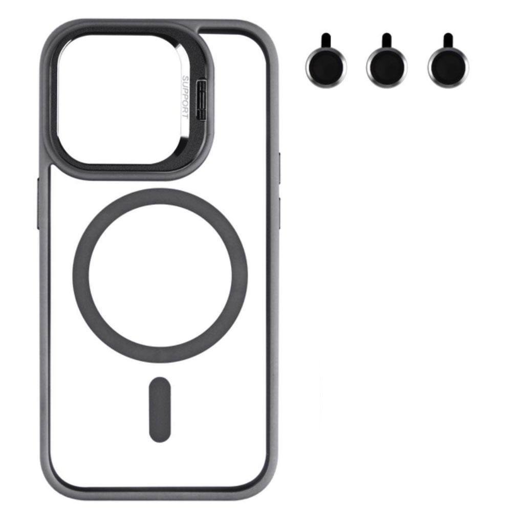 ᐉ Чохол Primo Support MagSafe для iPhone 15 Pro Max з захистом камер ...