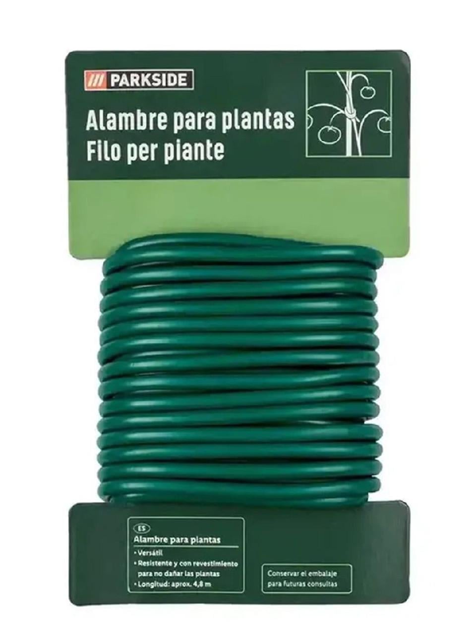 ᐉ Дріт для підв'язки рослин PARKSIDE Plant Wire 4,8 м (2816432286 ...