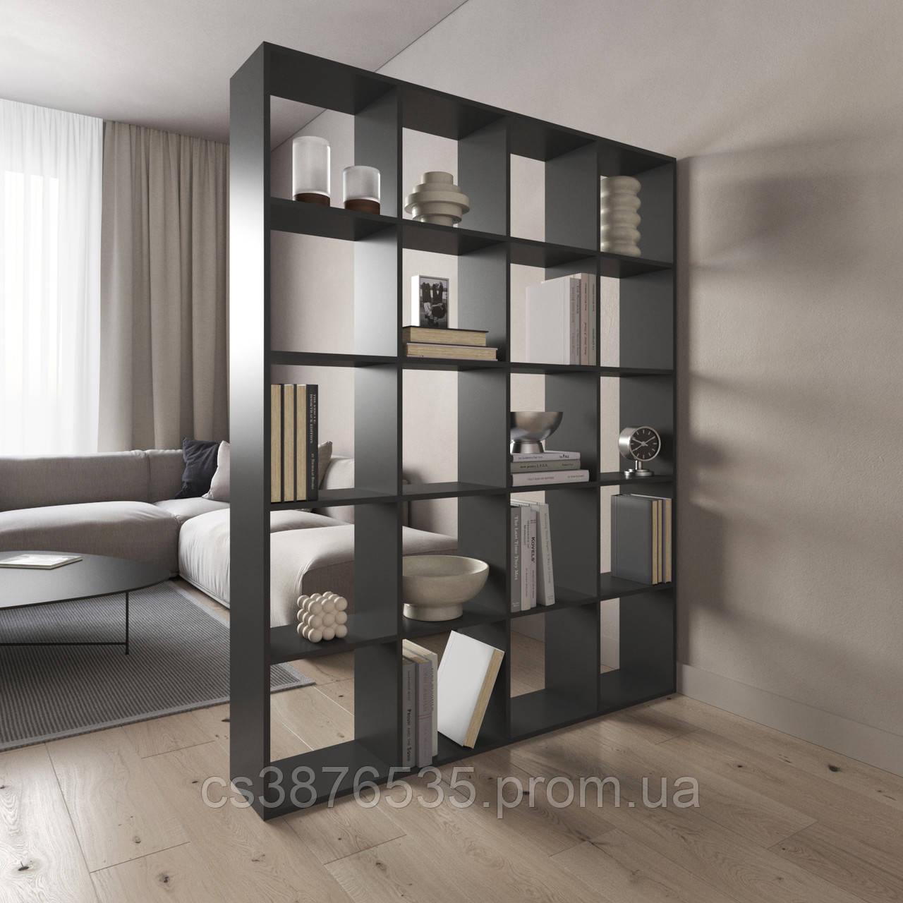 ᐉ Стелаж на 20 комірок Антрацитовий 2059196733 М3 • Краща ціна в Києві Україні • Купити в