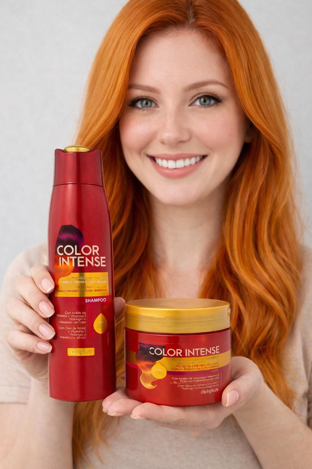 ᐉ Шампунь та маска для фарбованого волосся Deliplus Color Intense ...