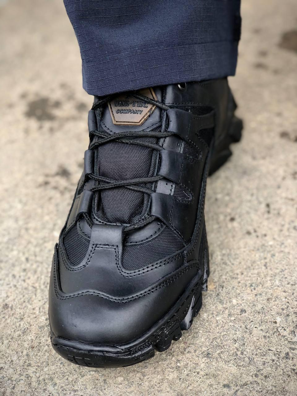 ᐉ Кросівки військові UKR-TEC р. 42 Чорний (s003) • Краща ціна в Києві, Україні • Купити в Епіцентр