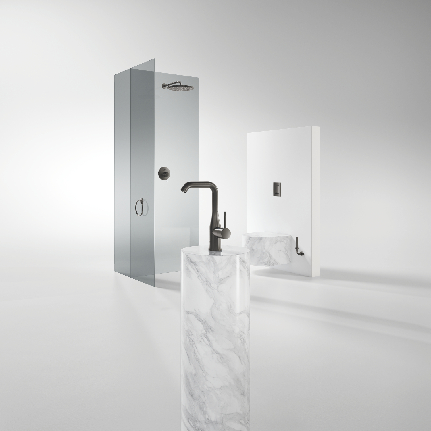 ᐉ Смеситель для раковины L-размера Grohe Essence (32628AL1) • Купить в ...