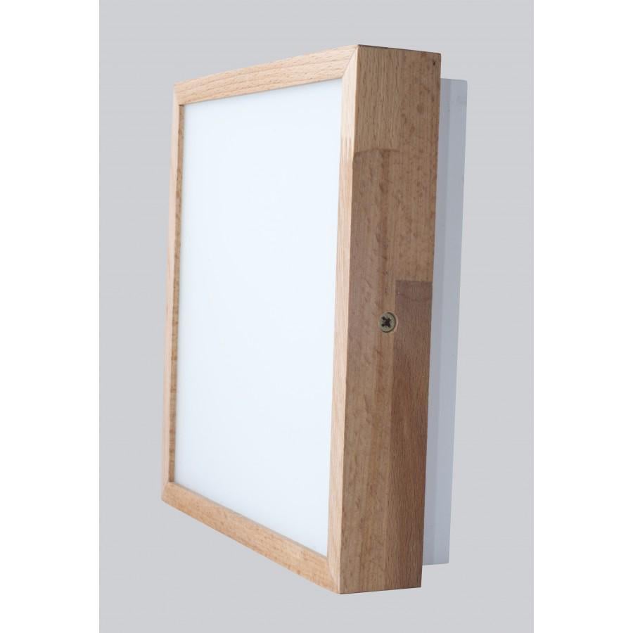 ᐉ Потолочный светильник Vesta Light Photo Frame 66282 дерево ...