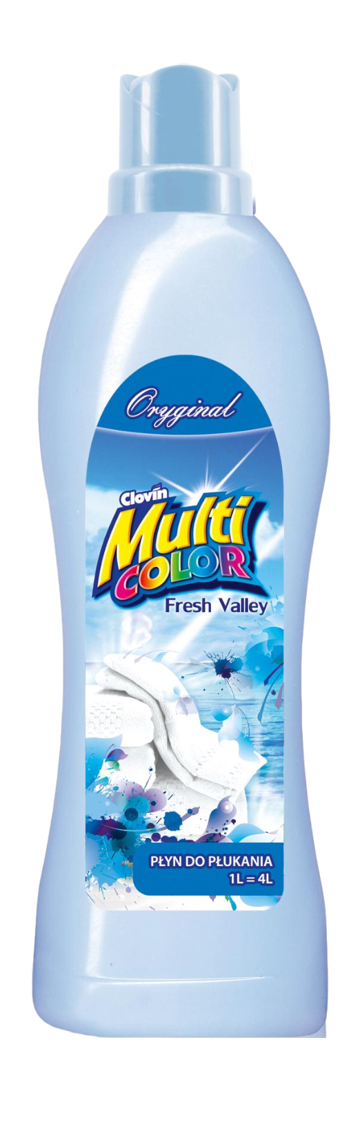 Ополіскувач Clovin Multi Color Оryginal 1000 мл • Краща ціна в Києві, Україні • Купити в Епіцентрі