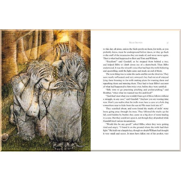 ᐉ Книга HarperCollins "The Hobbit Illustrated Gift Edition" J. R. R. Tolkien (ISBN:9780007497904 ...