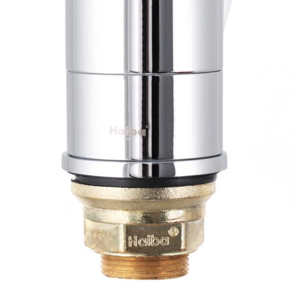 ᐉ Смеситель для кухни HAIBA MAGIC 555 на гайке из латуни (HB0671) • Купить в Киеве, Украине ...