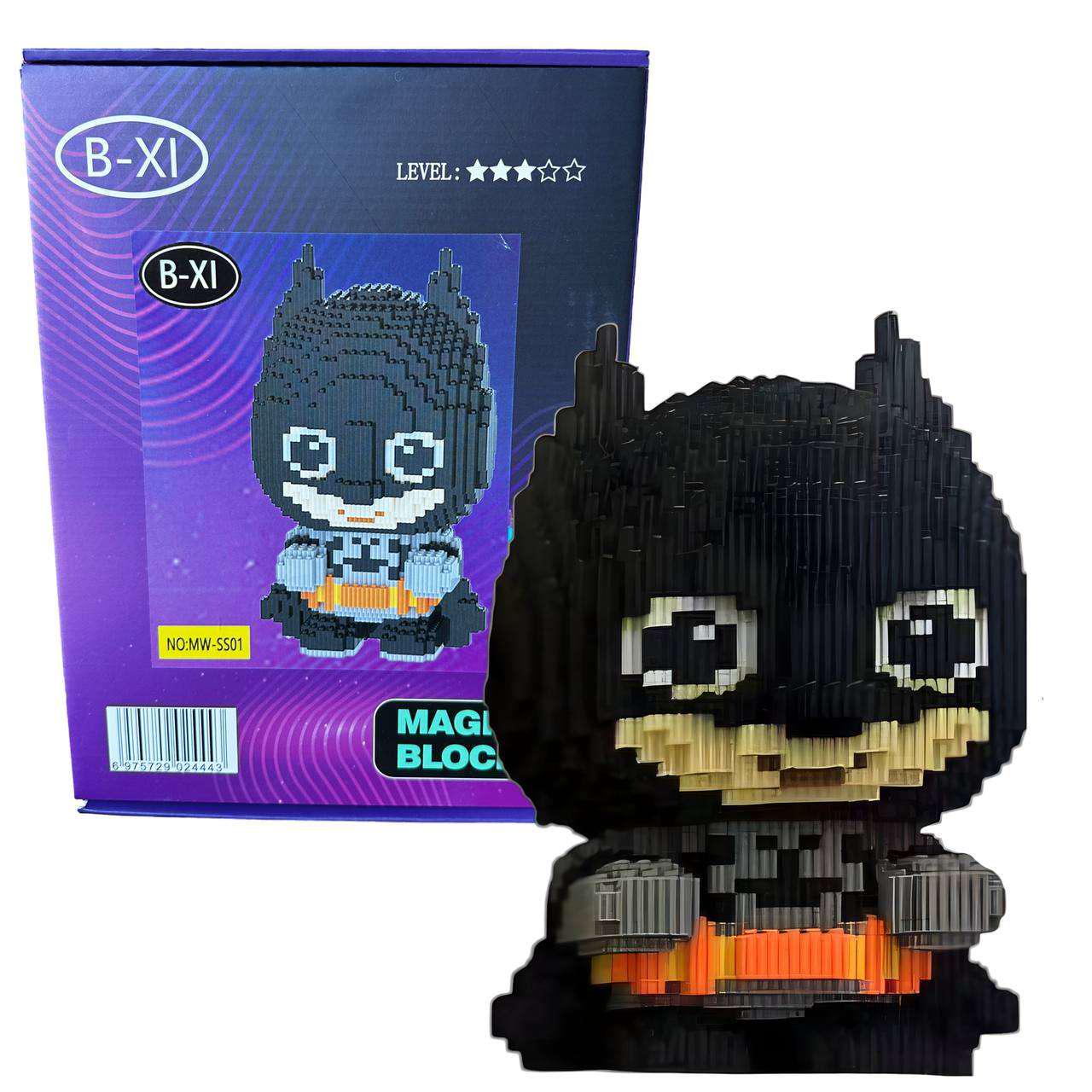 ᐉ Конструктор Magic Blocks Бетмен 3489 дет. (MW-SS01) • Краща ціна в ...
