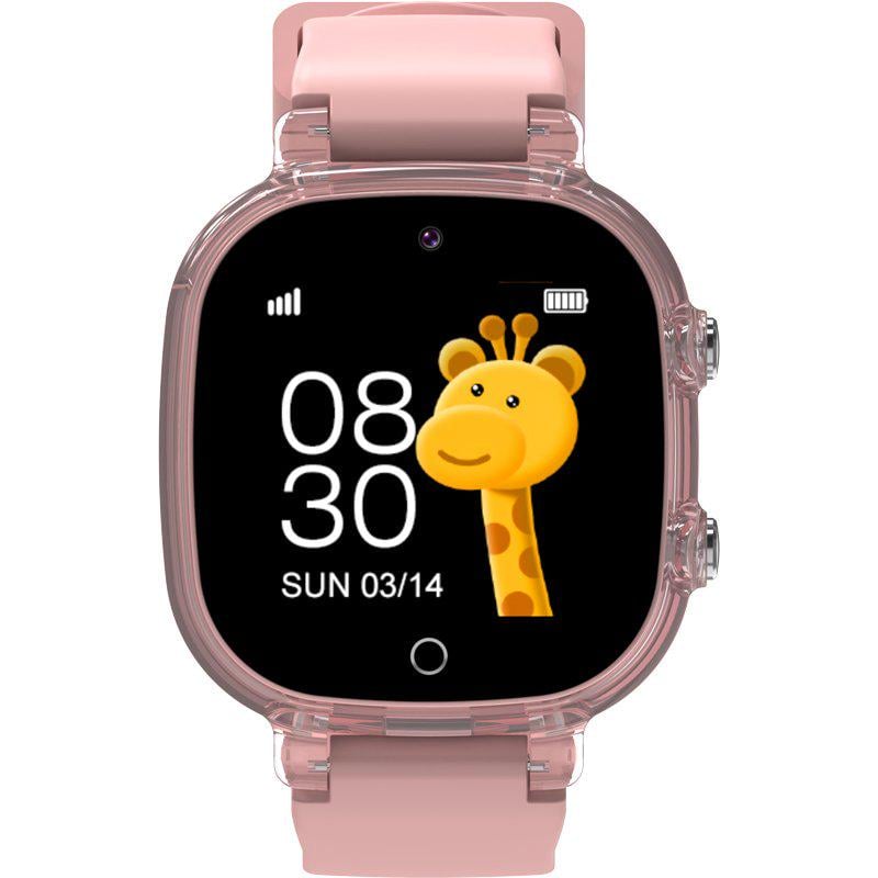 ᐉ Смарт-часы детские Gelius Summer з GPS/4G/ESIM Pink (GP-PK009) • Купить в Киеве, Украине ...