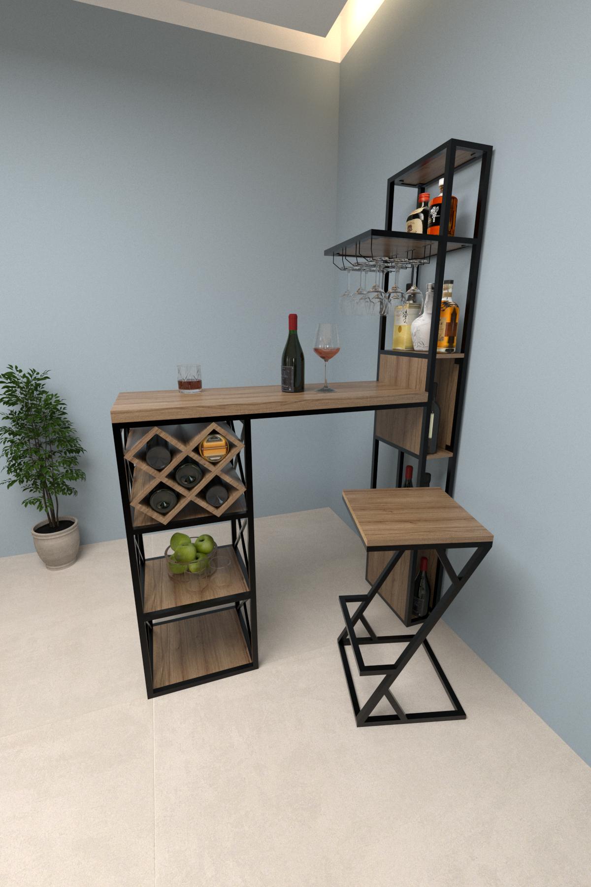 ᐉ Барна стійка Ecoloft Лофт Каванна Dsp 1192 Монтеверде 26529698 • Краща ціна в Києві Україні