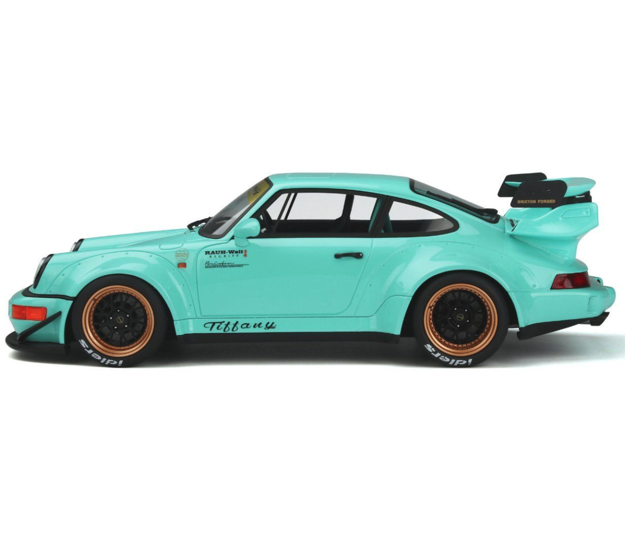 ᐉ Модель автомобиля GT Spirit 1:18 Porsche 911 964 RWB Bodykit Tiffany ...
