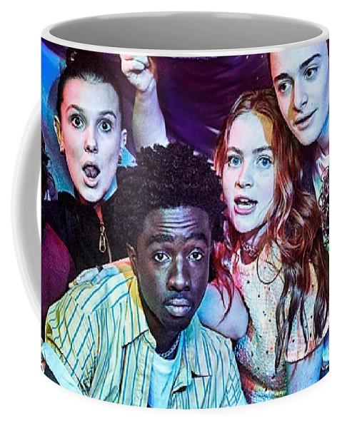 ᐉ Чашка Gee! Очень странные дела Stranger Things ST.01.015 Белый ...