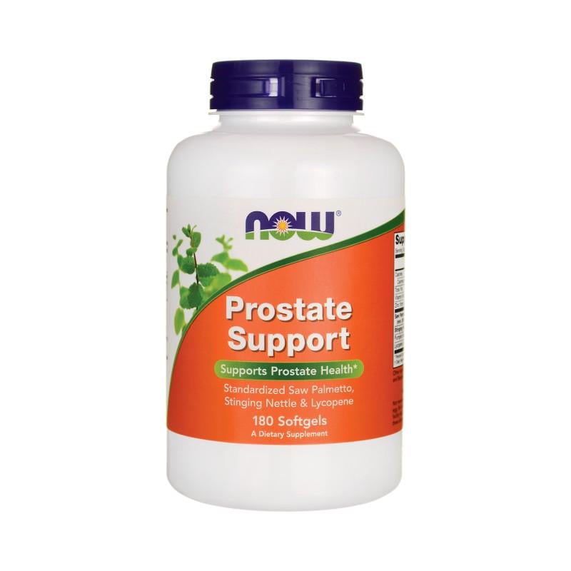 ᐉ Підтримка простати NOW Foods Prostate Support 180 softgels • Краща ціна в Києві, Україні ...
