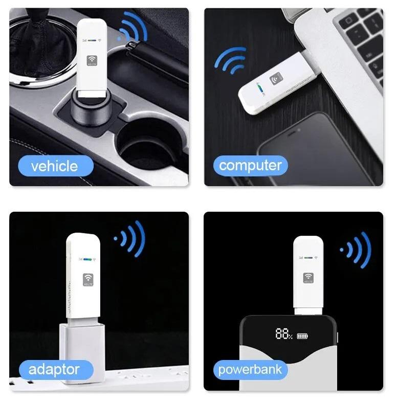 ᐉ Wi-Fi-роутер LDW931 Nano-SIM 4G для всіх мобільних операторів • Краща ...