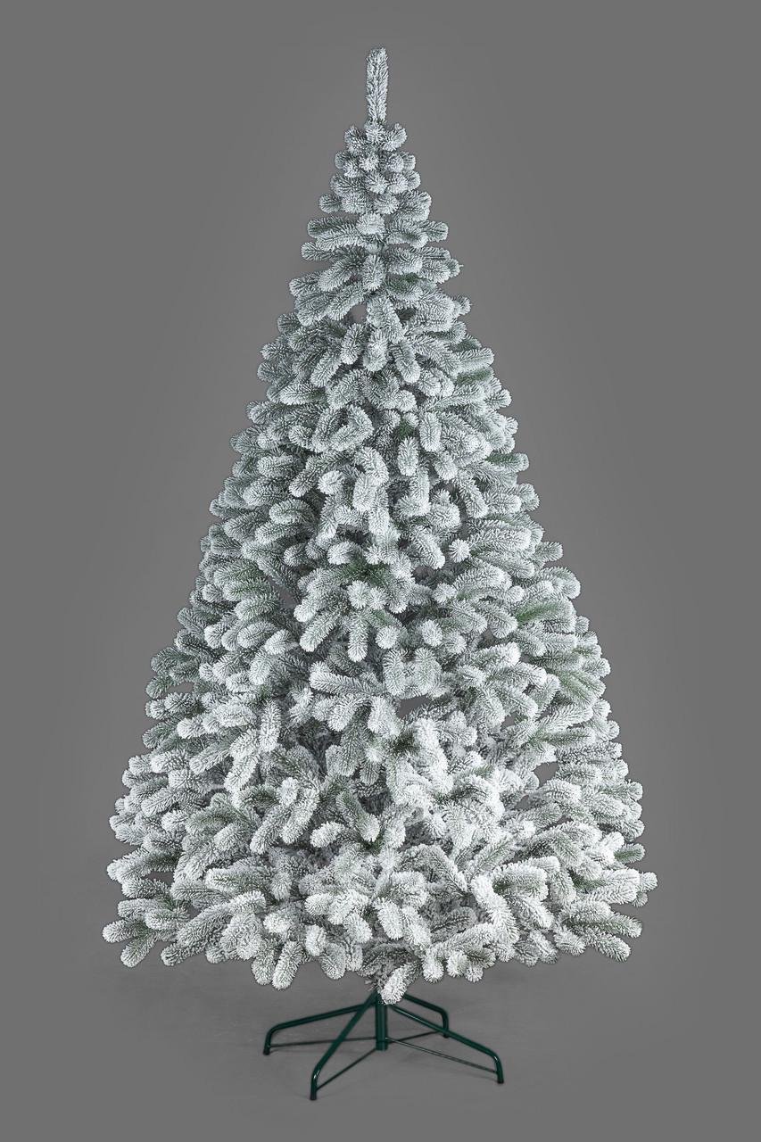 Ялинка Президентська засніжена лита штучна 2 3 м Yps370 • Краща ціна в Києві Україні • Купити