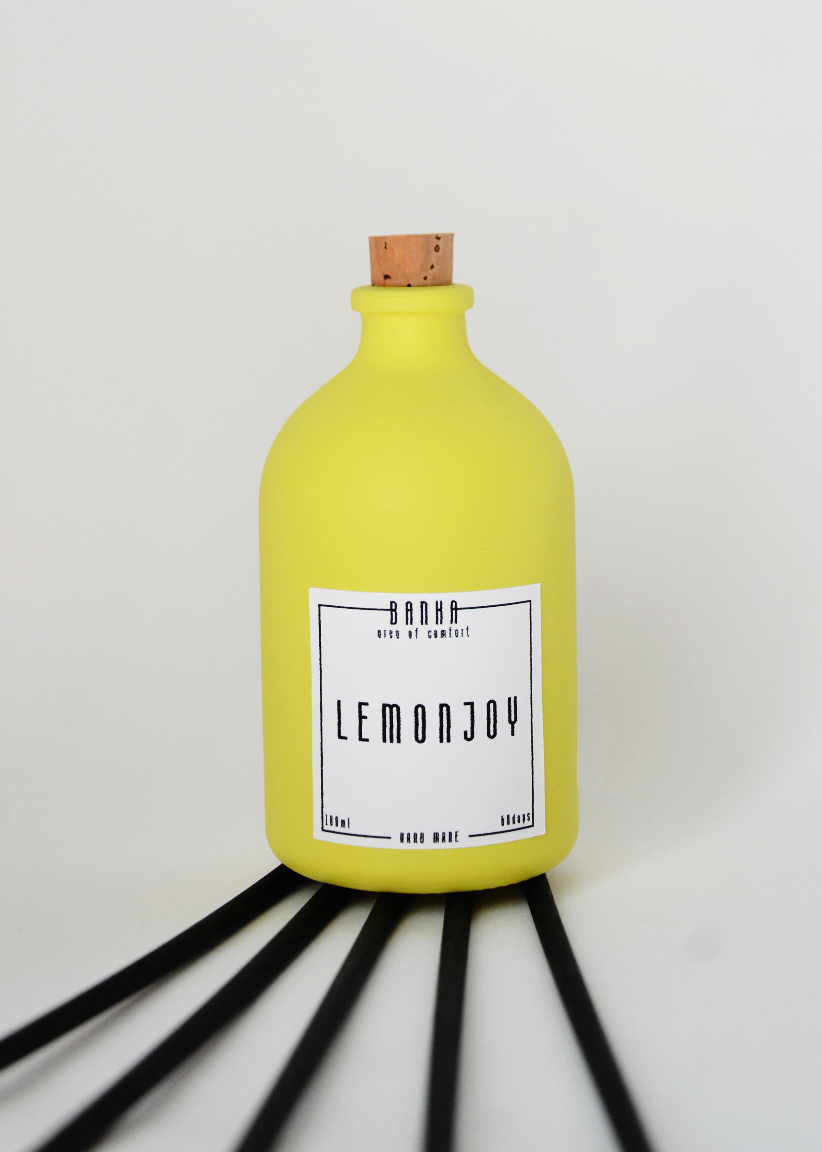 ᐉ Аромадиффузор Yanloft Lemonjoy 100 мл (AD3)