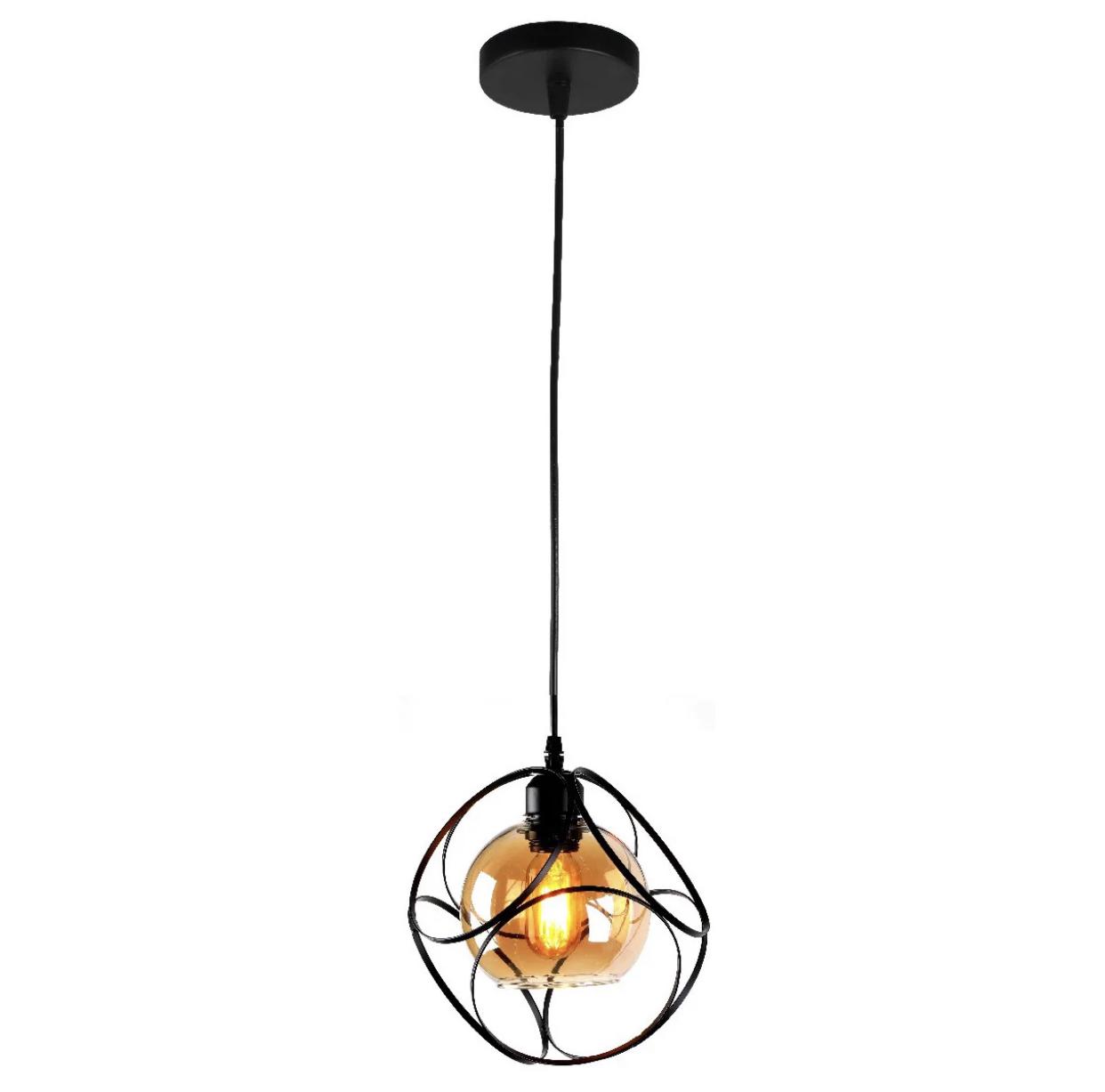 Підвіс на планці Loft на одну лампу Чорний • Краща ціна в Києві Україні • Купити в Епіцентрі